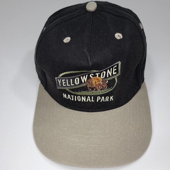 Accessories | Yellowstone National Park Hat Baseball Cap | Poshmark